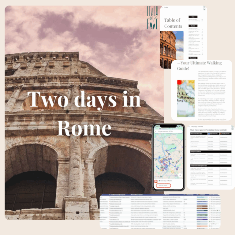 Discovering the Aventine Keyhole: A Secret View of Rome | Italy on Foot