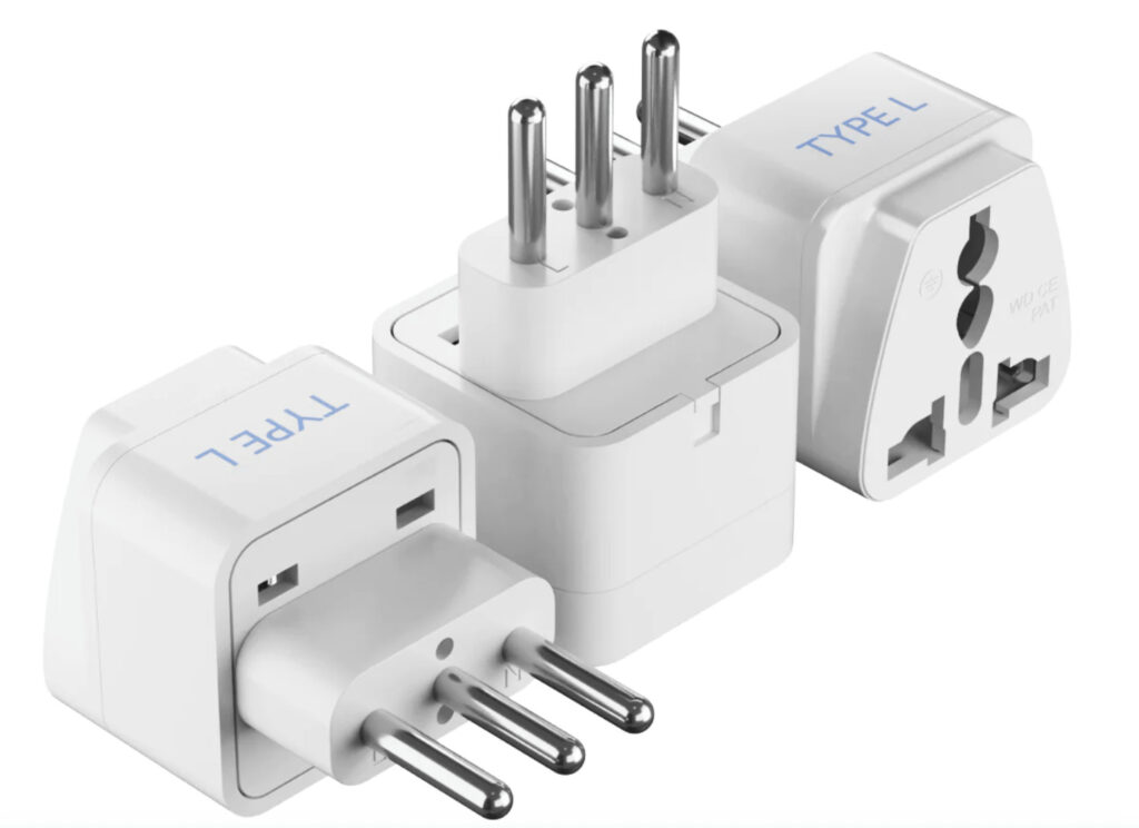 What Kind of Electrical Adapter Do You Need to Bring to Italy? | Italy ...